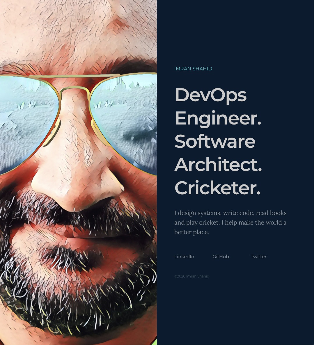 Imran Shahid, Sydney, Australia